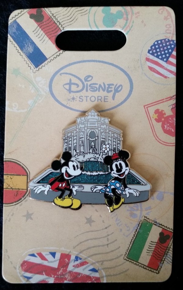 3750 - Mickey & Minnie in Rome - Mickey and Minnie in Europe - Disney ...
