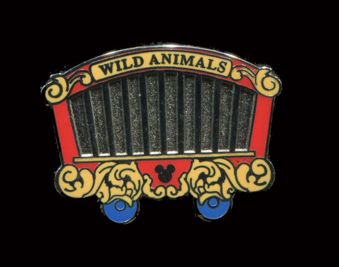20152 - Wild Animals Car (Completer Pin) - 2011 Hidden Mickey - Casey ...