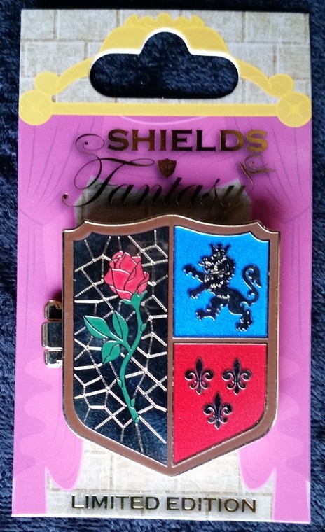 16102 - Beauty and the Beast - Shields of Fantasy - Walt Disney World ...