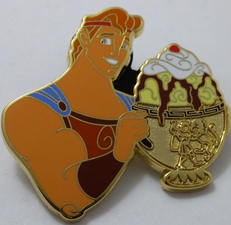13163 - Hercules #2 - (PTD) Pin Trader's Delight Series - Disney Studio ...
