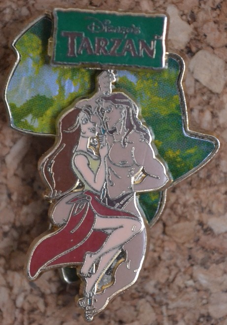 5672 - Jane and Tarzan - 12 Months of Magic Series - Disney Store US ...