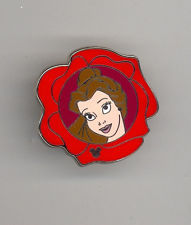 8549 - Belle Red Rose - 2011 Hidden Mickey - Princess Flowers - Walt ...