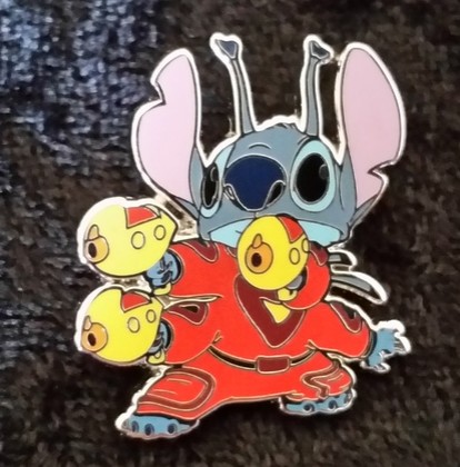 13350 - Stitch - Pleakley and Stitch