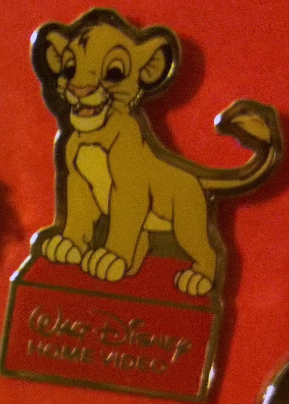 571 - The Lion King Simba - Walt Disney Home Video