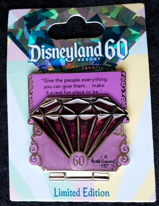 12897 - Walt Disney Diamond Celebration - Tiki Room - 60th Diamond ...
