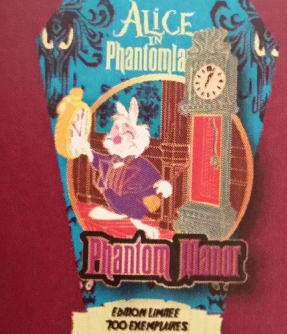 10955 - White Rabbit - Alice In Phantomland - Disneyland Resort Paris ...