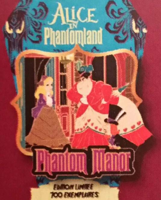 Alice, Queen and King of Hearts at the Phantom Manor - Alice In ...