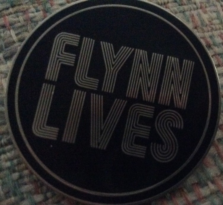 26265 - Flynn lives - Tron Legacy - Disney Licensed Disney Pin