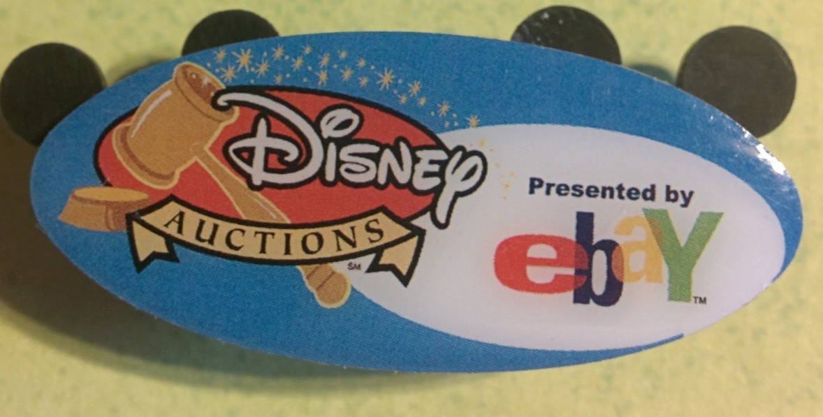 18371 - Presented by eBay - Disney Auctions - Disney Auctions Disney Pin