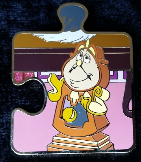 12448 - Cogsworth - Character Connection Mystery Collection - Beauty ...