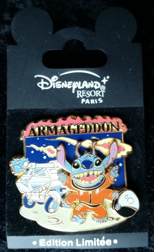 19599 - Stitch In Armageddon - Walt Disney Studios Stitch Invasion ...