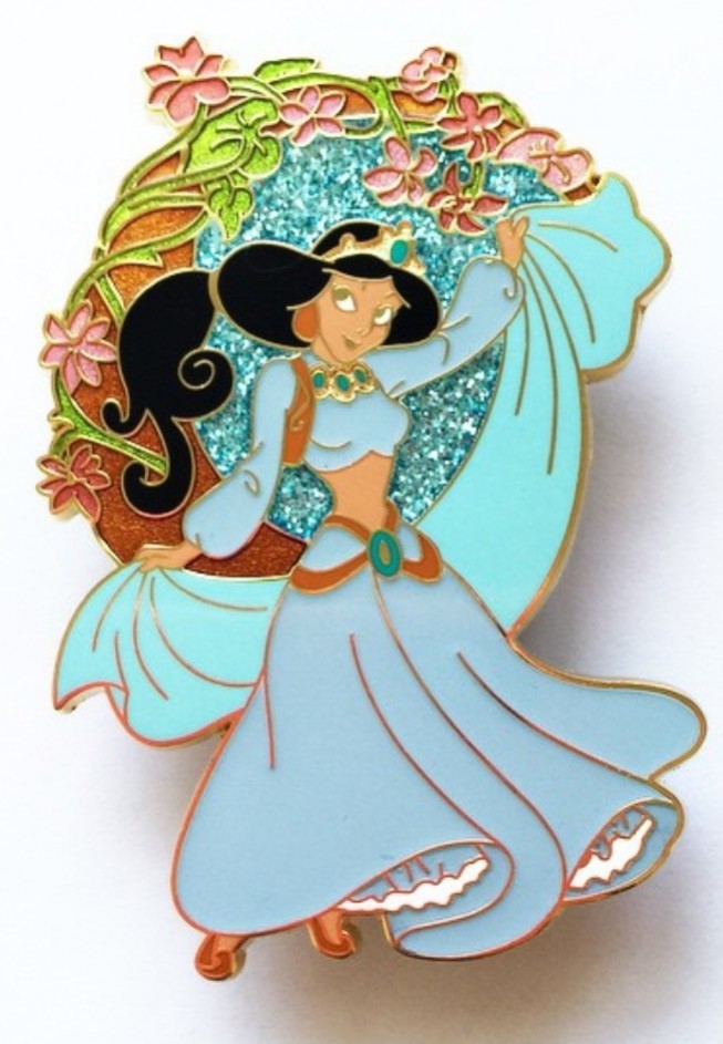 3675 - Jasmine Only - Regal Disney Princess Set - Disney Store US ...