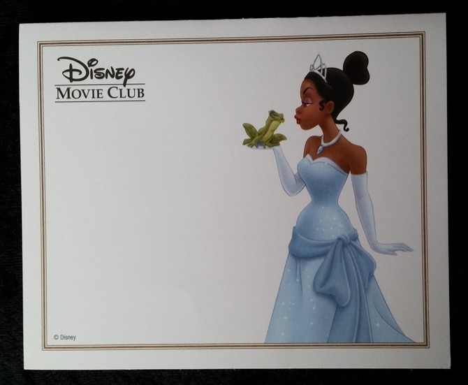 14635 - The Princess and the Frog - VIP Disney Movie Club - Disney ...