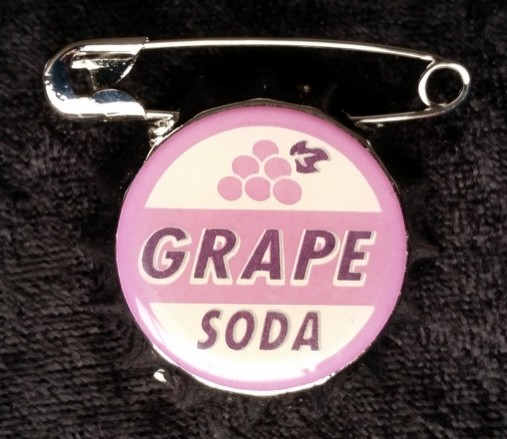 Grape Soda Badge - Disney Movie Club | Pin & Pop