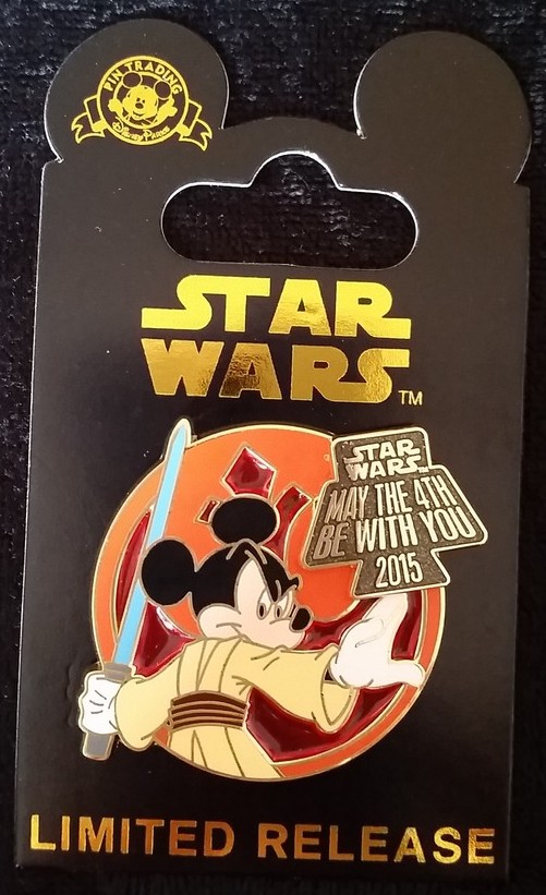 12173 - Jedi Mickey Mouse 2015 - May the 4th Be With You