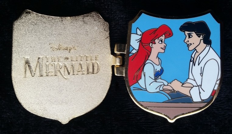 3966 - The Little Mermaid - Shields of Fantasy - Walt Disney World ...