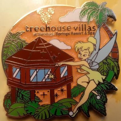 26125 - Treehouse Villas - Disney Vacation Club Resorts Booster Set ...