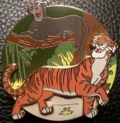 12749 - Bagheera and Shere Khan Disney Cats - DSF Disney Cats Series ...