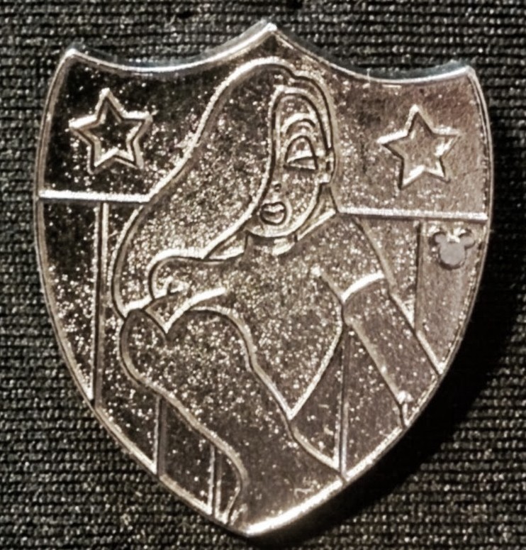 18881 - Jessica Rabbit - 2013 Hidden Mickey - Patriotic Characters ...