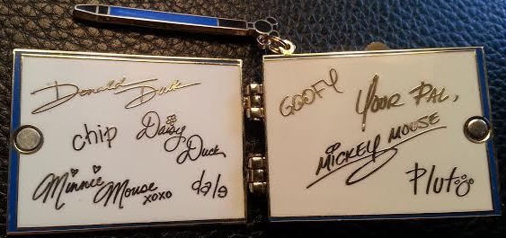 26443 - Mickey, Minnie, Donald, Daisy, Goofy and Pluto - Autograph ...