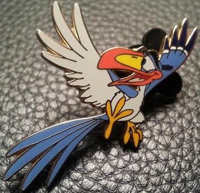 25843 - Zazu Flying - The Lion King - Walt Disney World Disney Pin