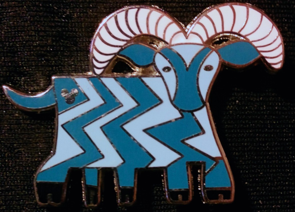 17408 - 5 Legged Goat - 2009 Hidden Mickey - Fun Icons - Walt Disney ...