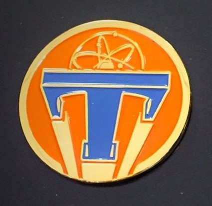11164 - Tomorrowland 2 pin set (Logo Pin with Molecule Symbol ONLY ...