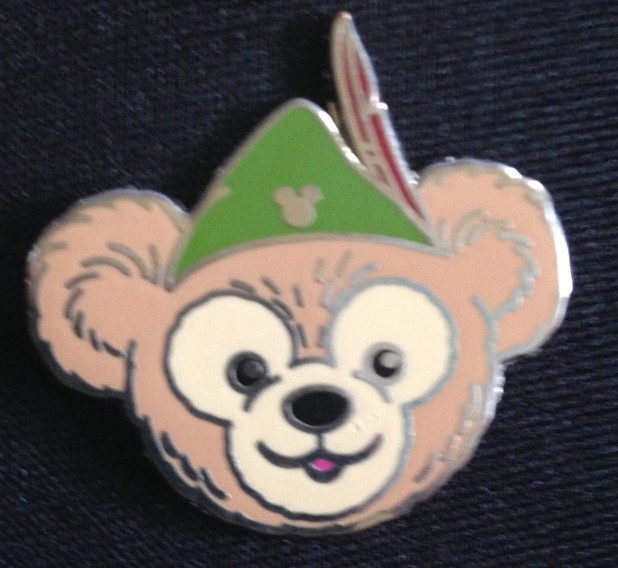 16952 - Peter Pan - DLR Hidden Mickey Series 2013 Wave A: Duffy the ...