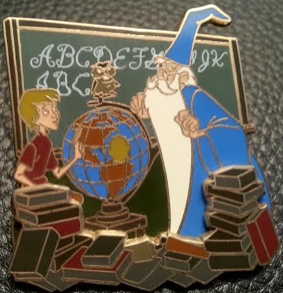 26174 - Merlin with Archimedes teaching Wart (Arthur) - Walt's Classic ...