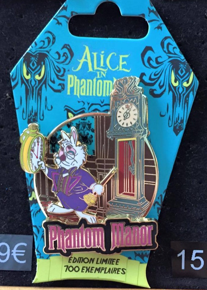 10955 - White Rabbit - Alice In Phantomland - Disneyland Resort Paris ...