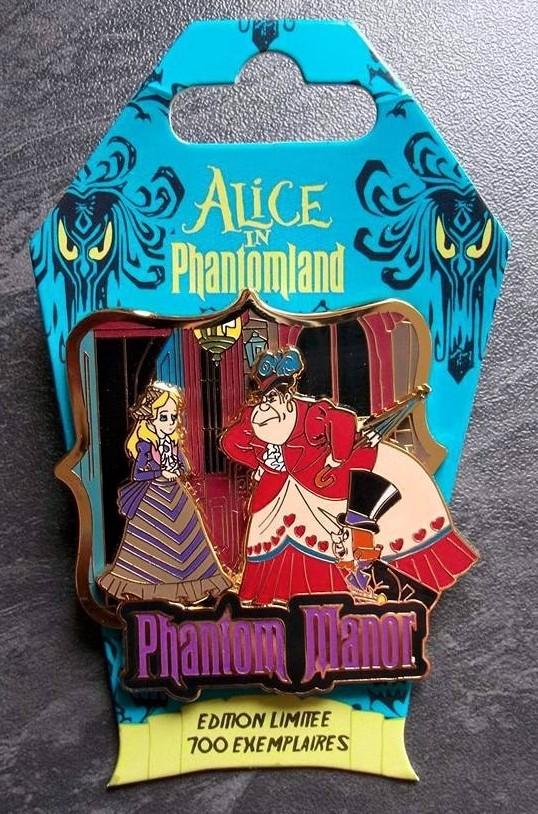 Alice, Queen and King of Hearts at the Phantom Manor - Alice In ...