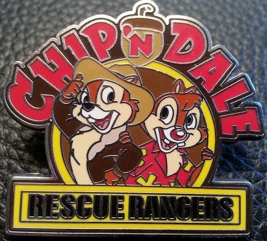 26118 - Chip 'N Dale Rescue Rangers Logo - Disney Afternoon Mystery