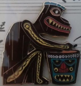 8888 - Tiki Drummer - Enchanted Tiki Room 50th Anniversary - Disneyland ...