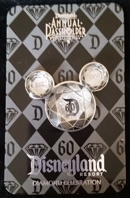11400 - Diamond Mickey Icon - Disneyland Diamond Celebration Event ...