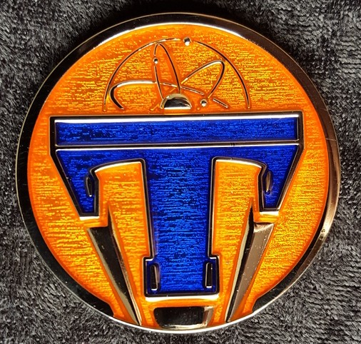 11164 - Tomorrowland 2 pin set (Logo Pin with Molecule Symbol ONLY ...