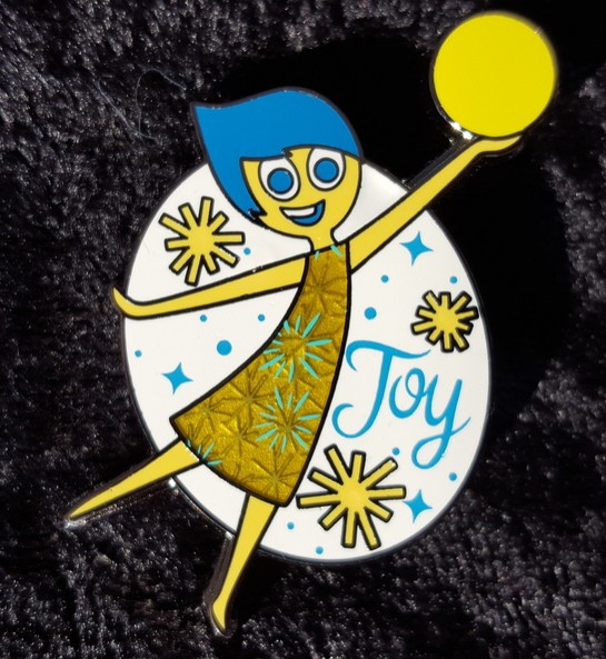 12176 - Joy - Inside Out Set - Disney Store US Disney Pin