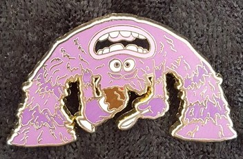 11988 - Monsters University - Art - (PTD) Pin Trader's Delight Series ...