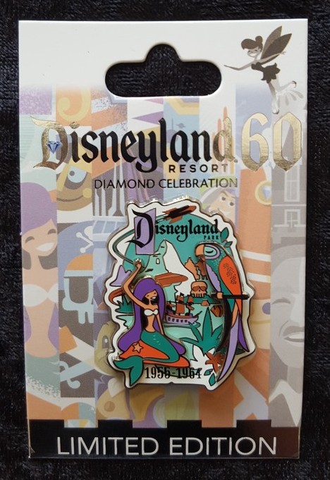 11000 - 1955 - 1964 - Disneyland 60th Decades Collection - Disneyland ...