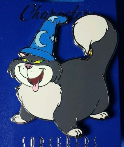 5161 - Lucifer - Characters in Sorcerer Hats Series - Walt Disney ...