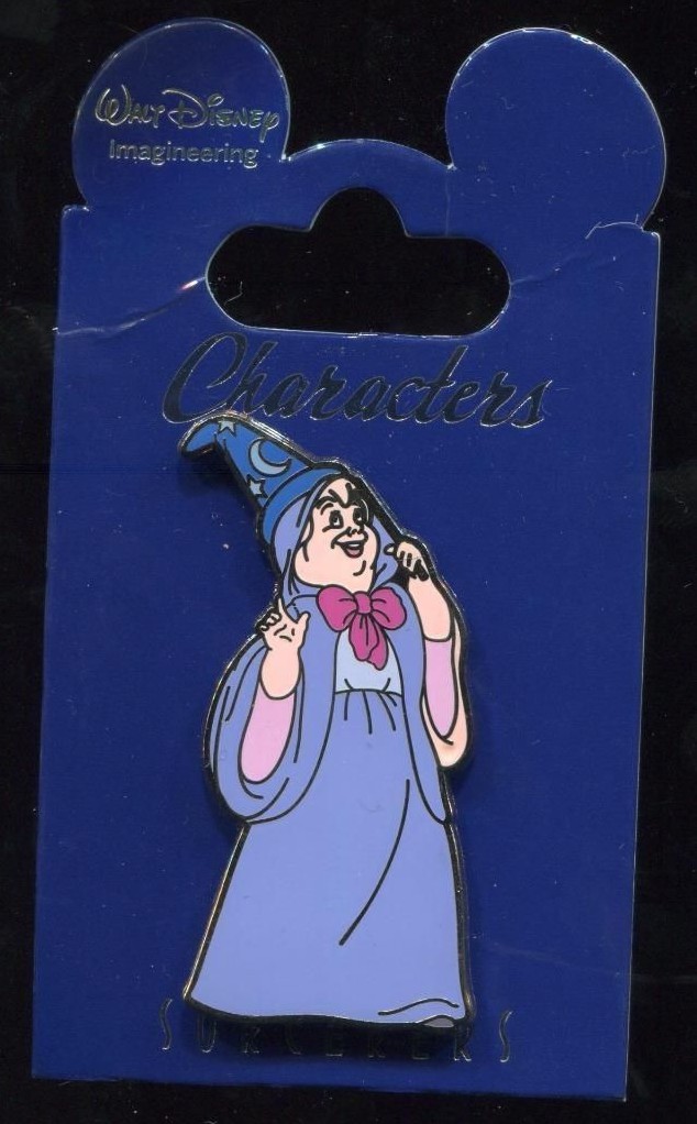 6794 - Fairy Godmother - Characters in Sorcerer Hats Series - Walt ...