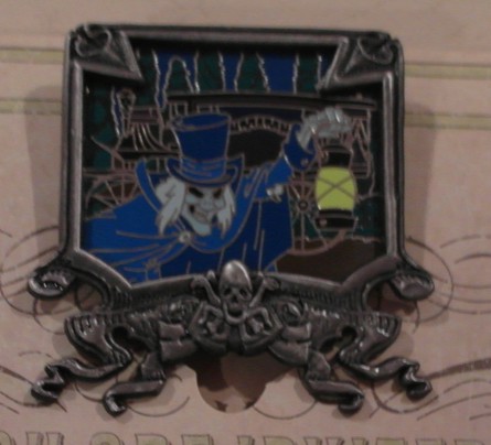 6274 - Hatbox Ghost - Gold Card Collection - Haunted Mansion - Walt ...