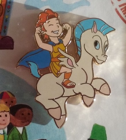 12511 - Framed Set — Hercules ONLY - it's a small world: A Magical ...