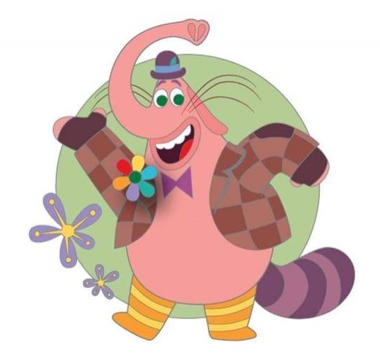 9298 - Bing Bong - Inside Out - Disney Studio Store Hollywood / Soda ...