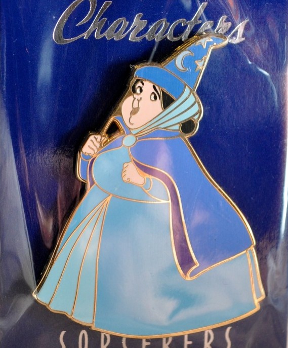 6790 - Merryweather - Characters in Sorcerer Hats Series - Walt Disney ...