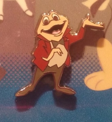 11384 - Mr Toad - Disneyland Diamond Celebration: 60th Framed Pin Set ...