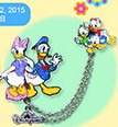 7123 - Donald and Daisy with the Nephews - 2015 Chain Redemption Series ...
