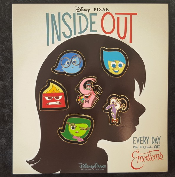 Inside Out Booster Disney Trading Pin Series | Pin & Pop