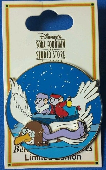 5204 - The Rescuers - Beloved Tales Series - Disney Studio Store ...