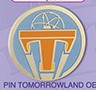 8136 - Movie Pin - Tomorrowland - Disneyland Resort Paris Disney Pin