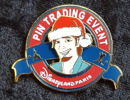 19469 - Flynn - Rapunzel Christmas Pin Trading Event - Disneyland ...